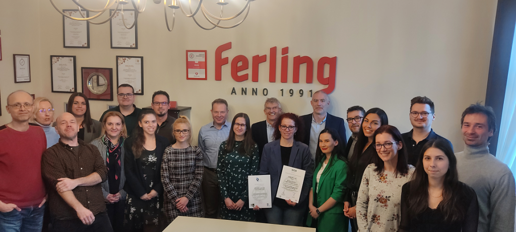 A Ferling kapta meg elsőként hazánkban az ICCO tanúsítványát - Karrier ...